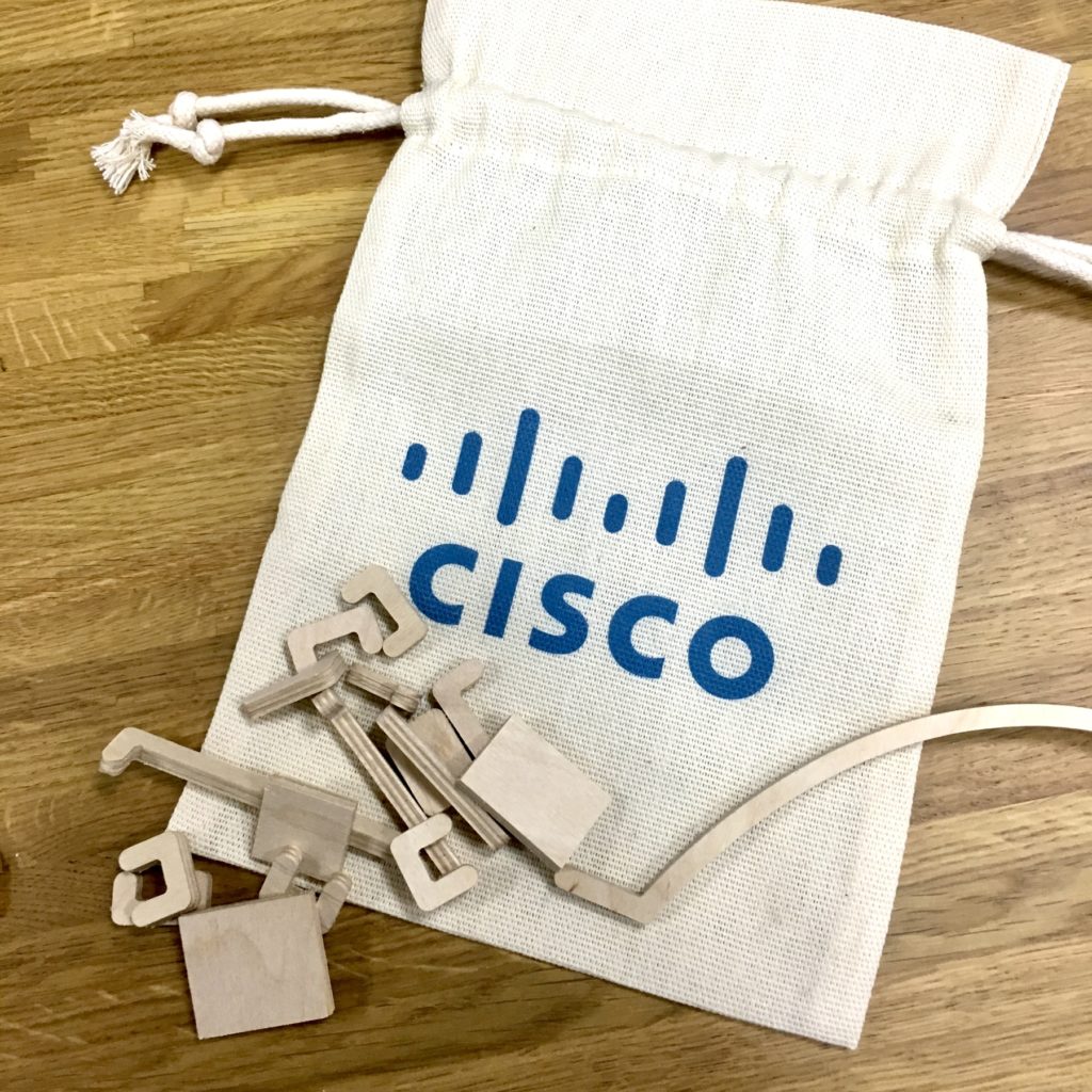 Набори подарунків для клієнтів компанії CISCO - Multicopy